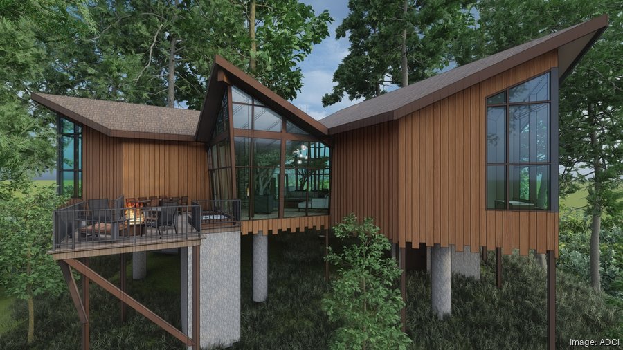 Uphoff Resorts unveils luxury Mirror Lake treehouse villas debuting in ...