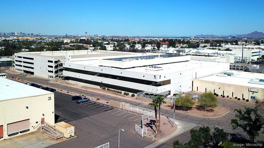 Microchip CEO outlines progress on nine-point turnaround plan - Phoenix ...