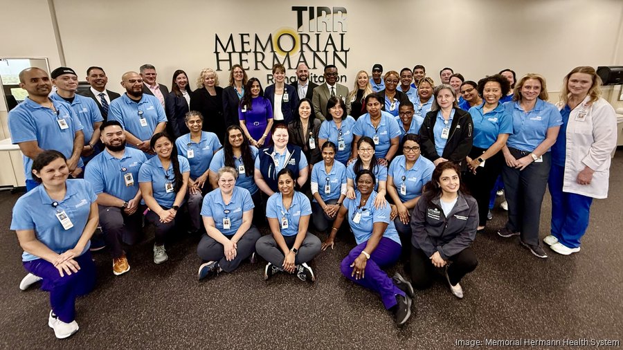 TIRR Memorial Hermann rehab hospital plans more expansions - Houston ...