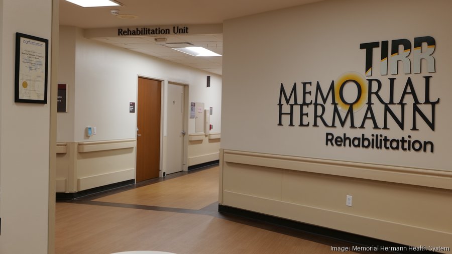 TIRR Memorial Hermann rehab hospital plans more expansions - Houston ...
