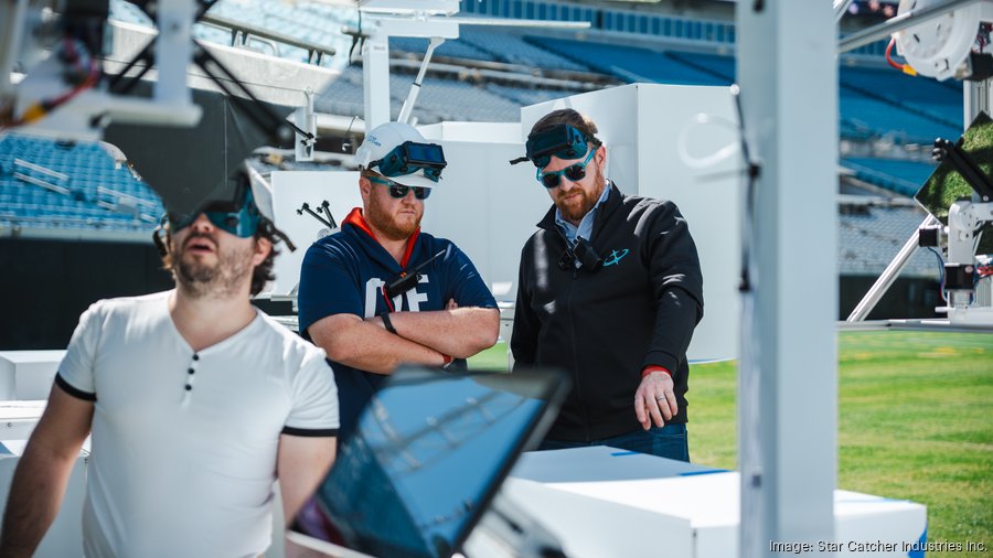 Jacksonville startup Star Catcher aims to create orbital energy grid ...