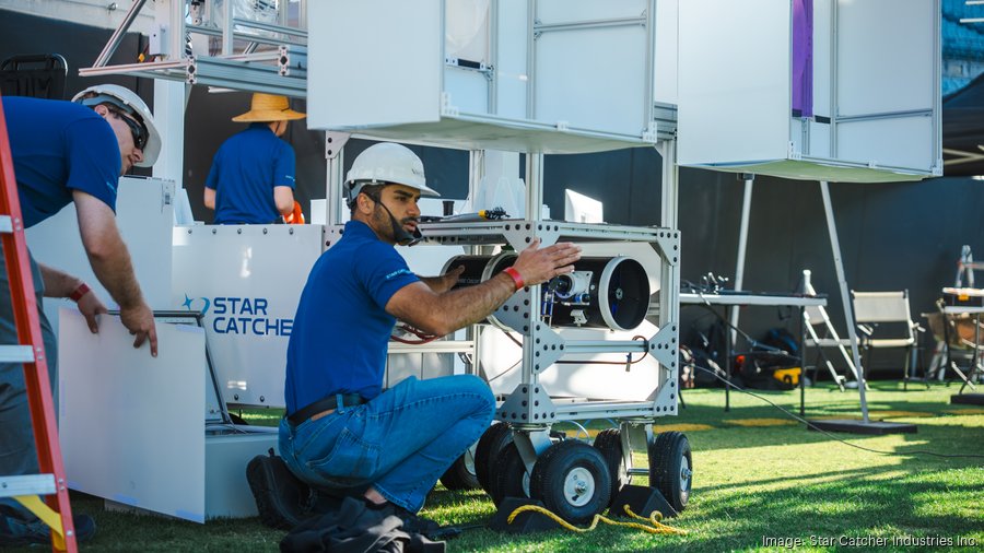 Jacksonville startup Star Catcher aims to create orbital energy grid ...