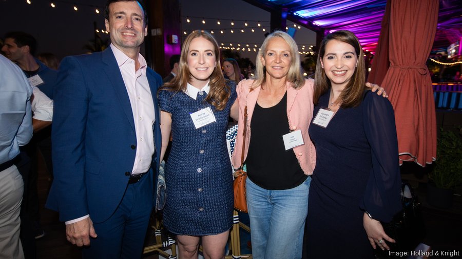 Holland & Knight hosts block party in Miami's Coconut Grove - South ...