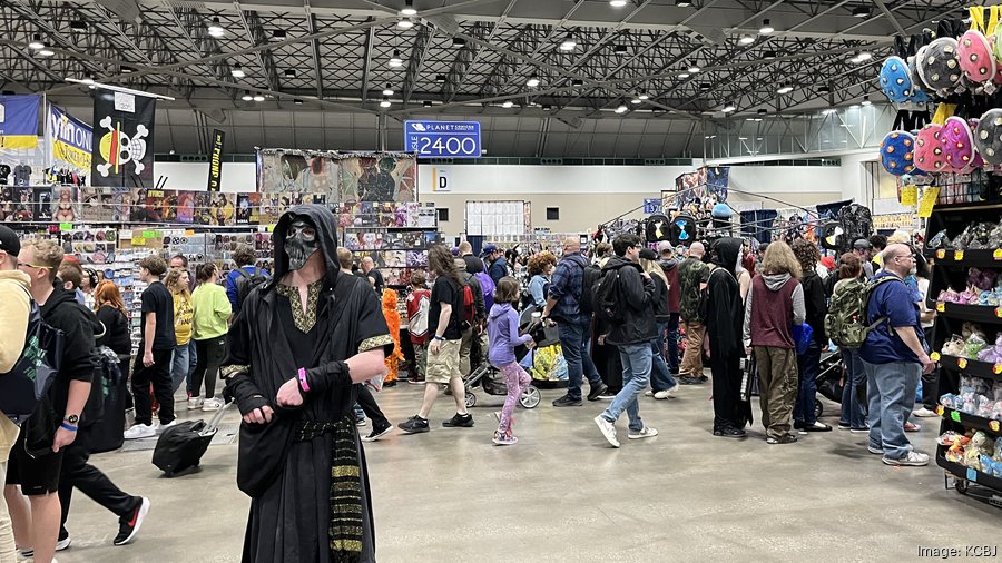 Kansas City hosts Planet Comicon, 2025 - Kansas City Business Journal