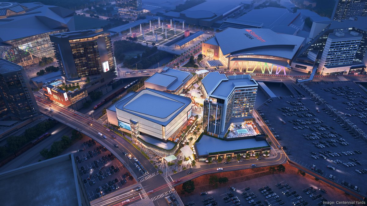 Live Nation agrees to lease Centennial Yards concert venue - Atlanta ...