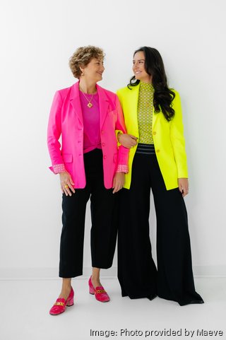 Meet the mother-daughter duo behind a bold rebrand with a warrior ...