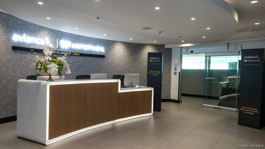 Avianca, Tap Air Portugal launch new lounge at Miami airport - South ...