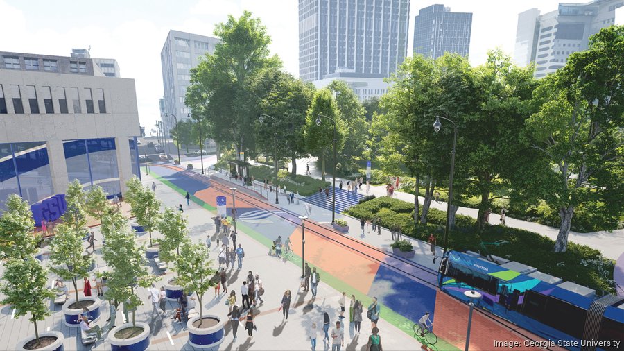 GSU campus transformation progresses in Downtown Atlanta - Atlanta ...