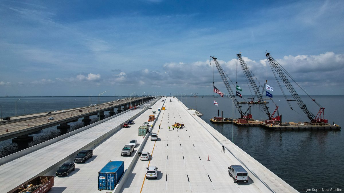 Howard Frankland Bridge demolition set as new span opens - Tampa Bay ...
