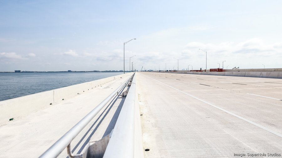 Howard Frankland Bridge demolition set as new span opens - Tampa Bay ...