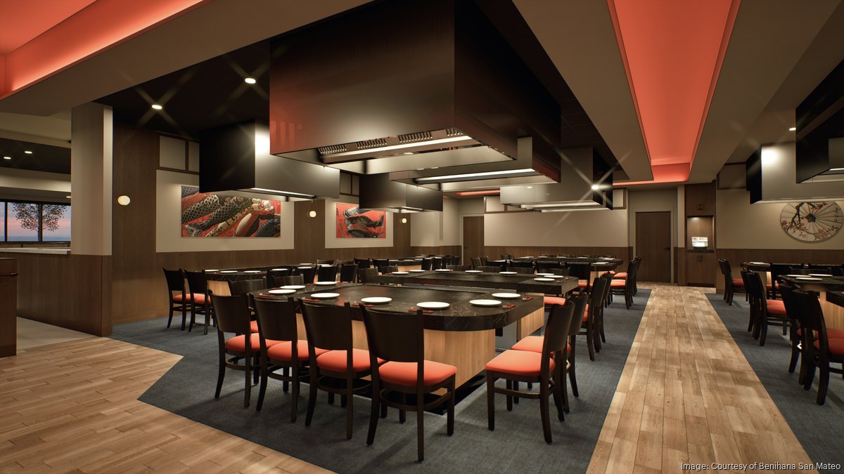 Benihana Japanese restaurant opens in Bridgepointe San Mateo - San ...