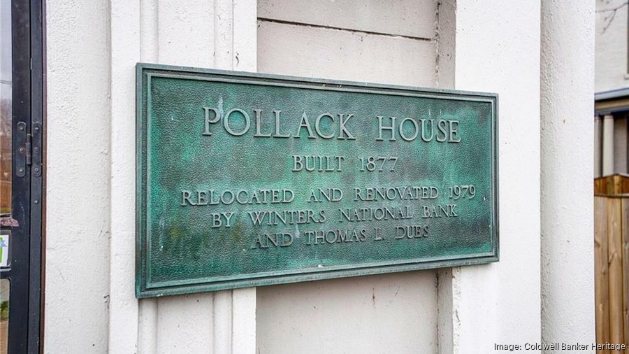 Dayton's historic Pollack House listed $1.25 million, ready for ...