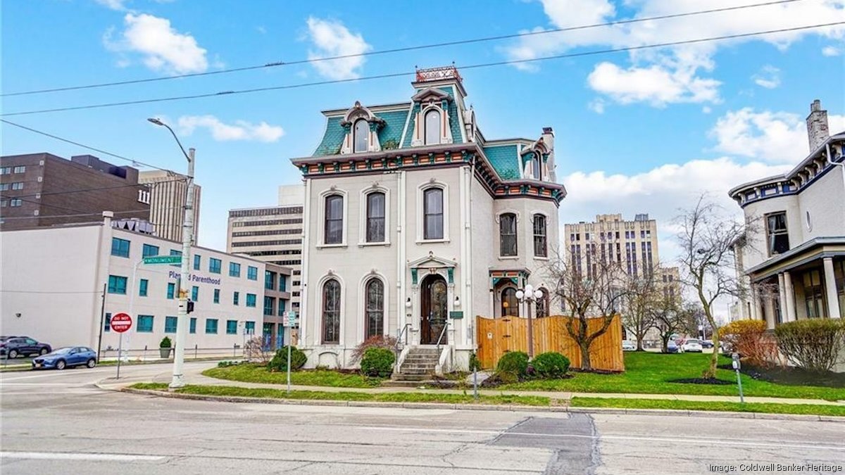Dayton's historic Pollack House listed $1.25 million, ready for ...