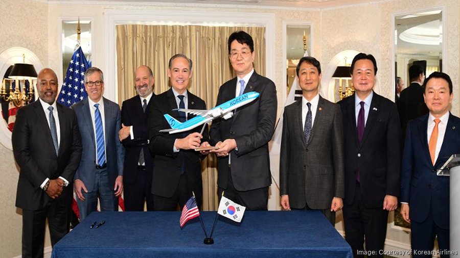 Boeing lands $24.9 billion Korean Air order for widebody jets - Puget ...