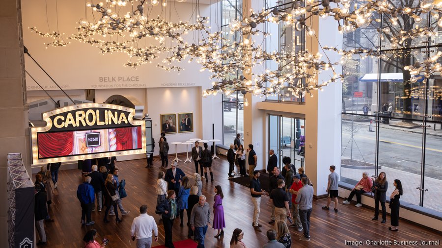 Historic Carolina Theatre opens for first time in 47 years after $90M ...