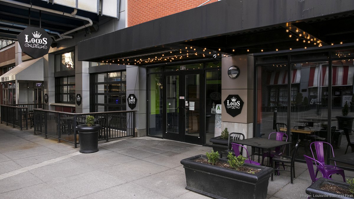 Locos restaurant closes at Fourth Street Live - Louisville Business First
