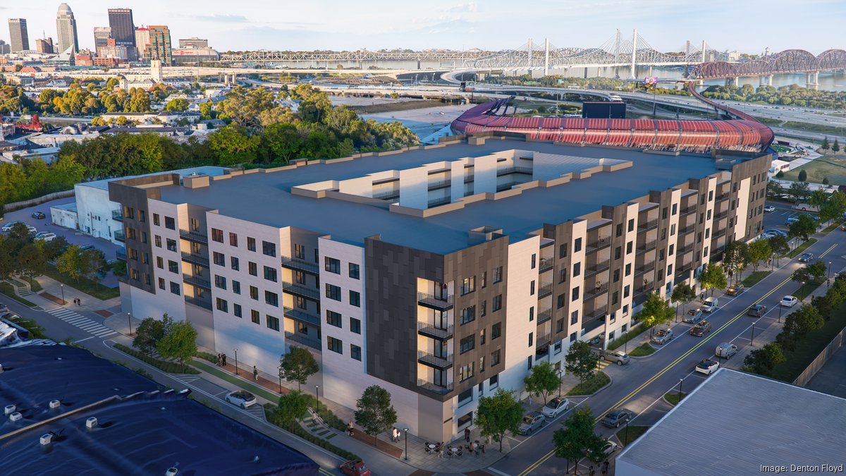 Lynn Family Stadium area to get 200-unit luxury apartment complex ...