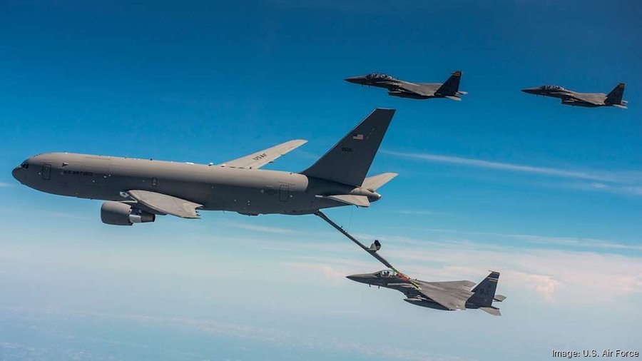 Wright-Patt awards Boeing, Lockheed Martin aerial refueling automation ...