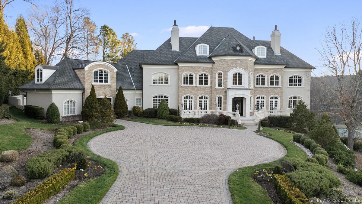 Hotel group CEO puts N. Raleigh mansion on market - Triangle Business ...
