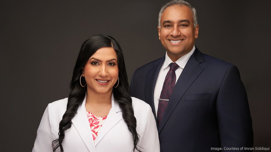 Imran Siddiqui teams up with wife Dr. Abeer Aziz-Siddiqui to launch ...