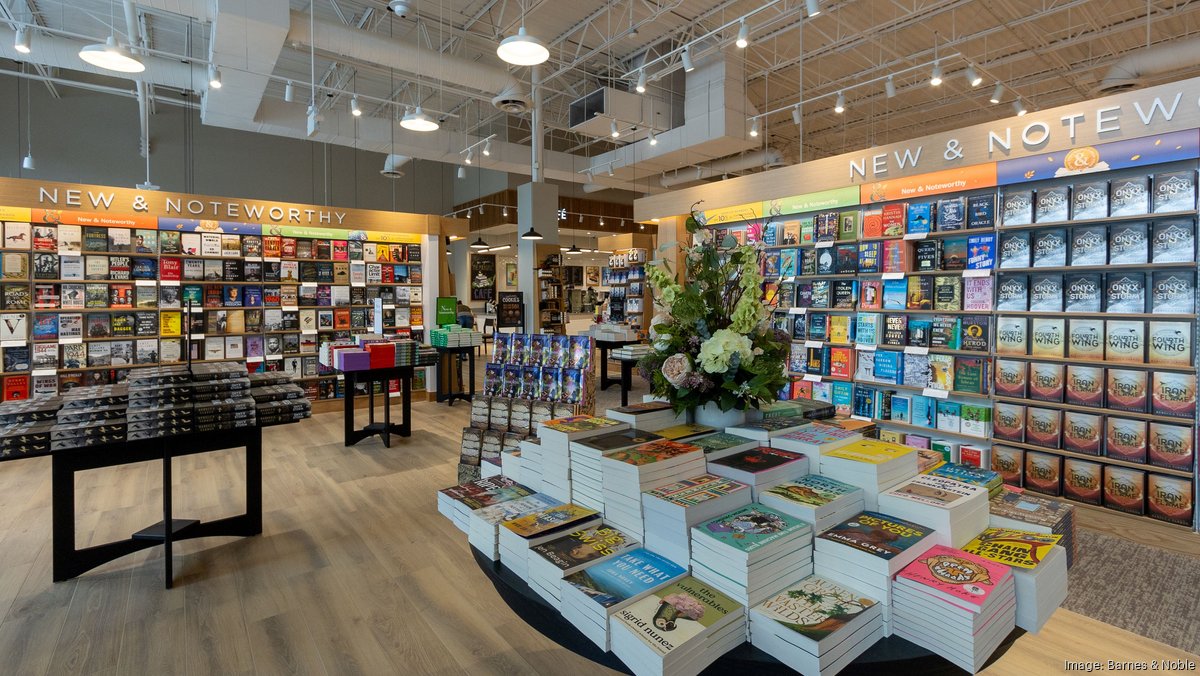 Barnes & Noble to open new store at Puyallup's South Hill Mall - Puget Sound Business Journal