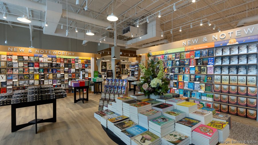 Barnes & Noble to open bookstore in Westminster - Baltimore Business ...