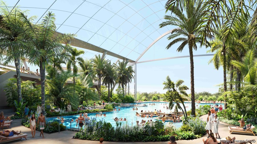 Therme Dallas resort, spa vision explained - Dallas Business Journal