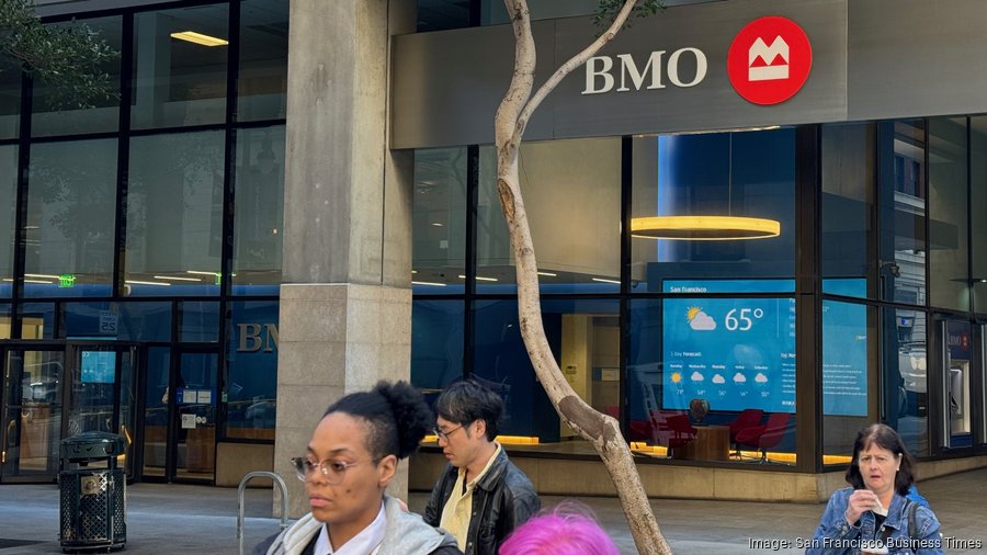 BMO to open over 130 California branches in major expansion - San ...