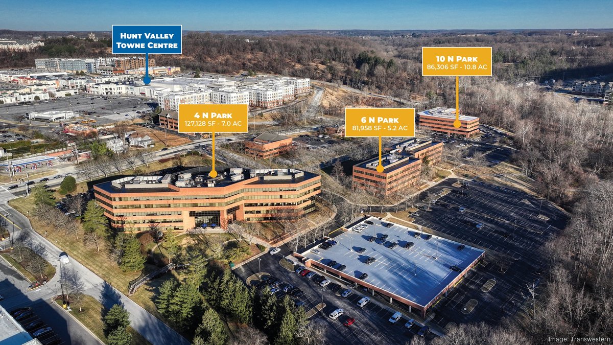 Hunt Valley office complex to hit the market in short sale - Baltimore ...