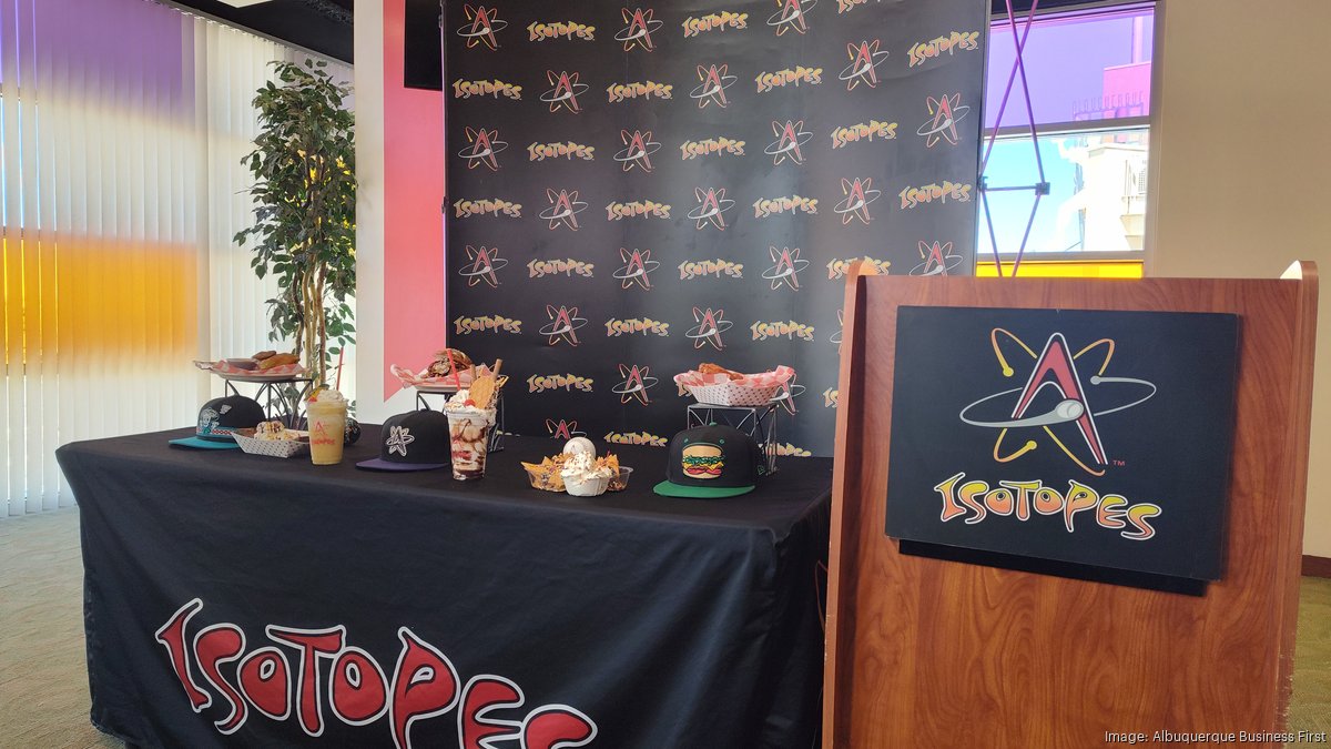 Albuquerque Isotopes unveil new concessions for 2025 season ...