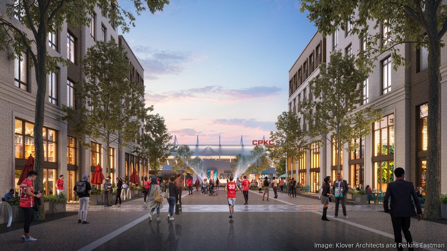 KC Current owners launch mixed-use project near CPKC Stadium - Kansas ...