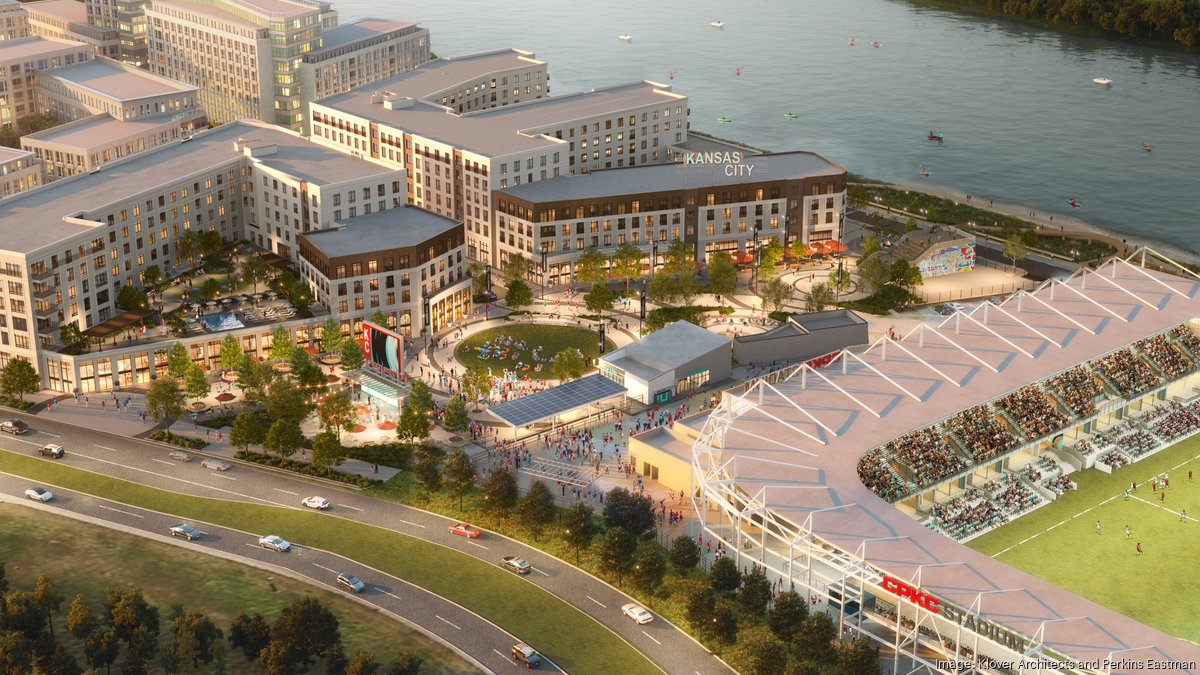 Berkley Riverfront: These nine projects will reshape the area - Kansas City Business Journal