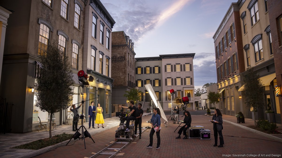 SCAD backlot draws more filming to Savannah - Atlanta Business Chronicle