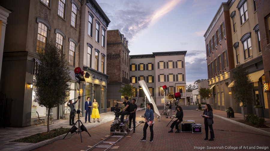 SCAD backlot draws more filming to Savannah - Atlanta Business Chronicle