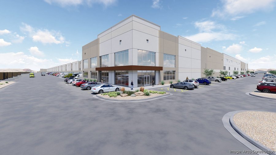 Arco breaks ground on large Inland Empire logistics facility for ...