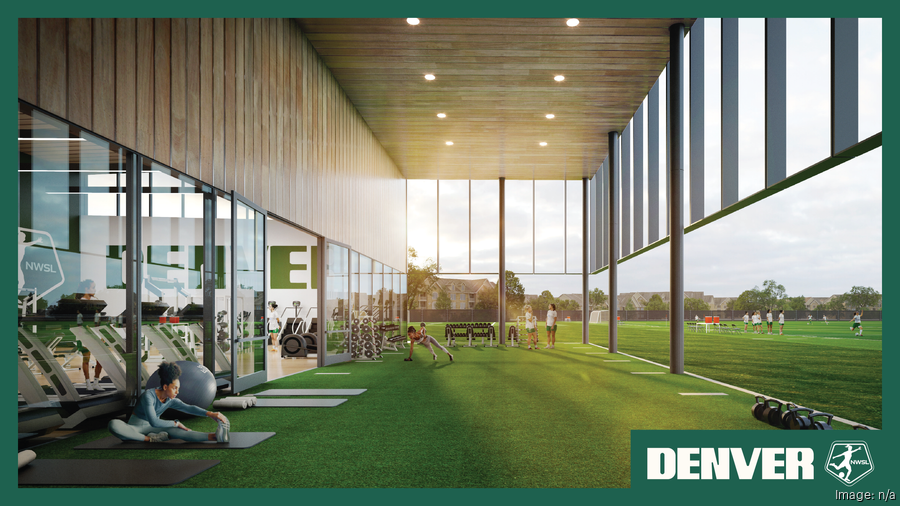 Denver's NWSL team unveils suburban soccer training center, temporary ...