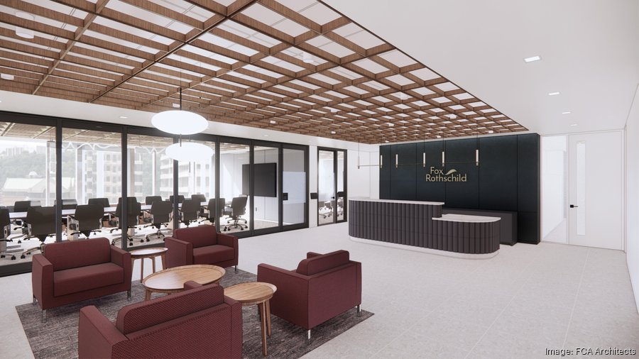 Fox Rothschild unveils design plans for new Pittsburgh office ahead of ...