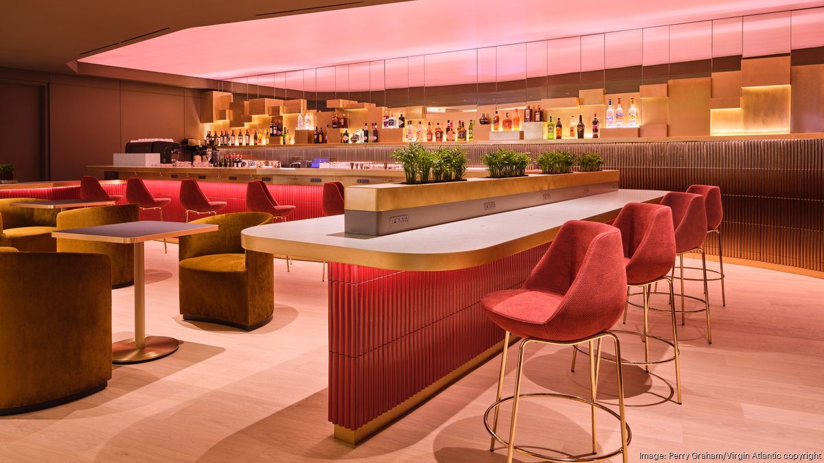 Virgin Atlantic opens new passenger lounge at LAX - L.A. Business First