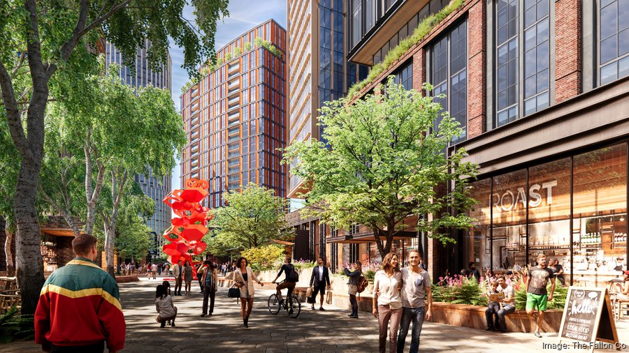 The Fallon Co. selects Gresham Smith, HKS to lead East Bank design ...