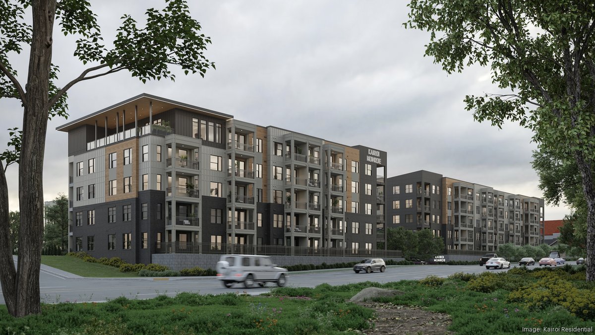 Kairoi Residential nears vertical construction on Matthews apartments - Charlotte Business Journal