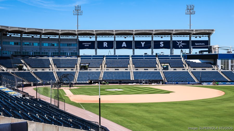 Steinbrenner Field too small for Rays despite temporary move - Tampa ...