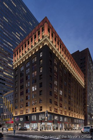 Chicago's LaSalle Street initiative celebrates first conversion ...