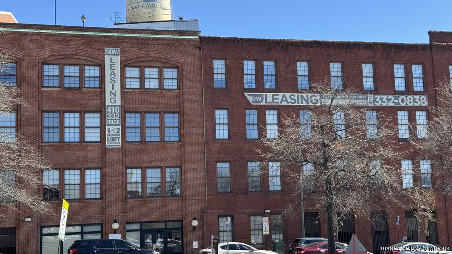 Sail Cloth Factory apartments in Baltimore sell for $16M - Baltimore ...