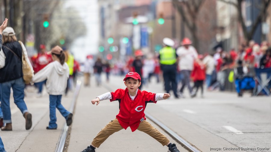 Opening Day Parade 2025: PHOTOS - Cincinnati Business Courier