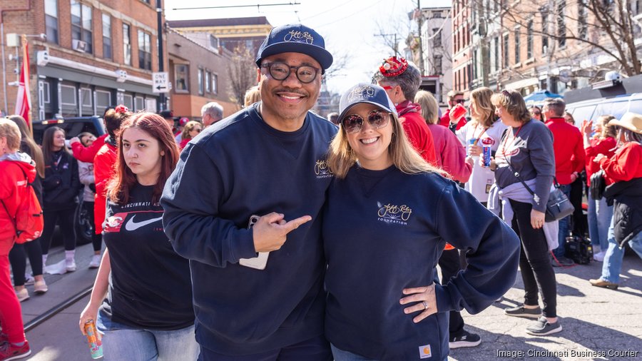 Opening Day Parade 2025: PHOTOS - Cincinnati Business Courier