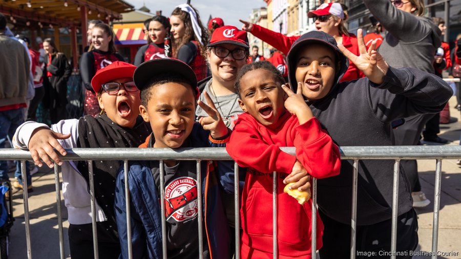 Opening Day Parade 2025: PHOTOS - Cincinnati Business Courier