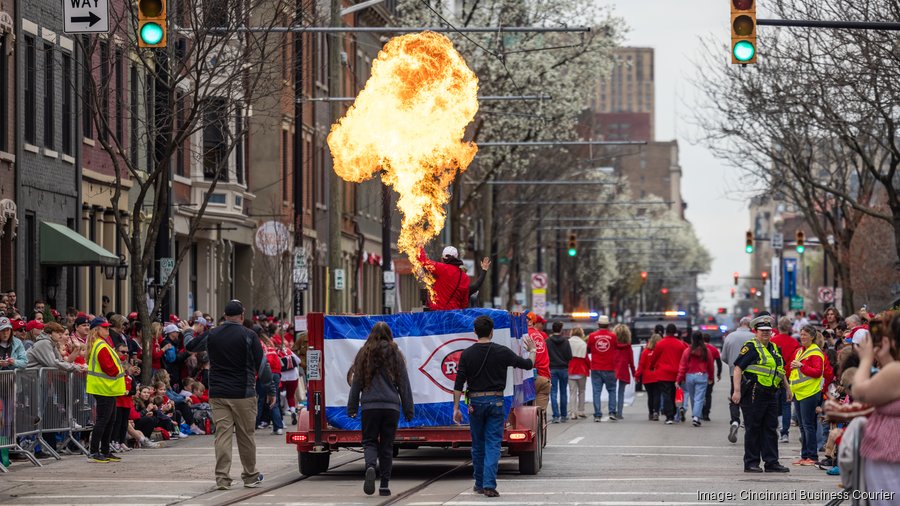 Opening Day Parade 2025: PHOTOS - Cincinnati Business Courier