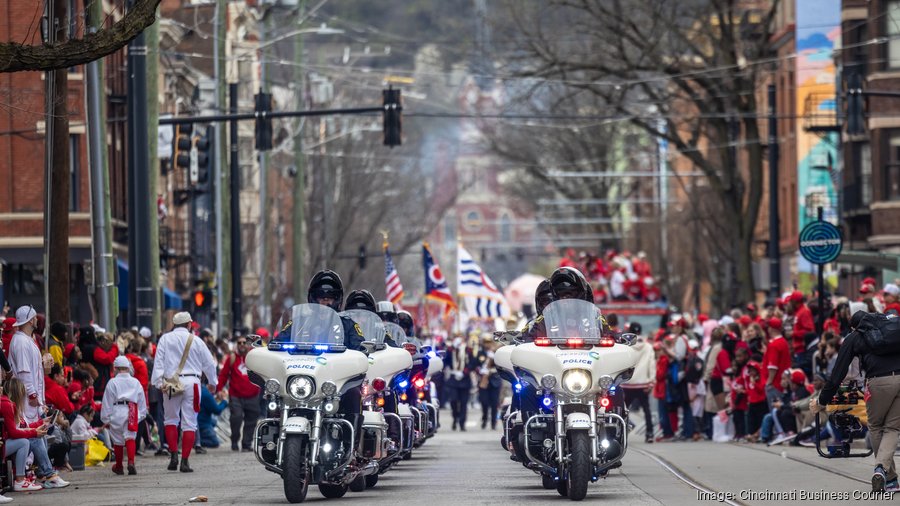 Opening Day Parade 2025: PHOTOS - Cincinnati Business Courier