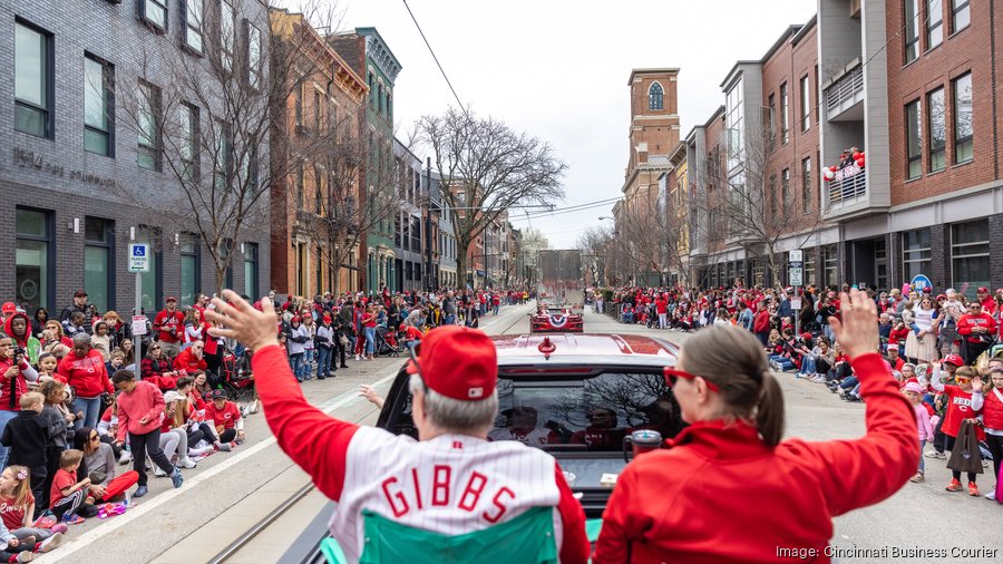Opening Day Parade 2025: PHOTOS - Cincinnati Business Courier