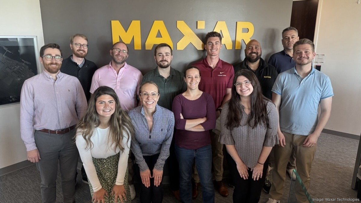 See why Maxar Technologies is a 2025 Best Places to Work honoree - Tampa Bay Business Journal